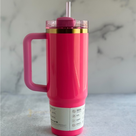 Stanley | Kitchen | Stanley Pink Parade Limited Edition Quencher ...